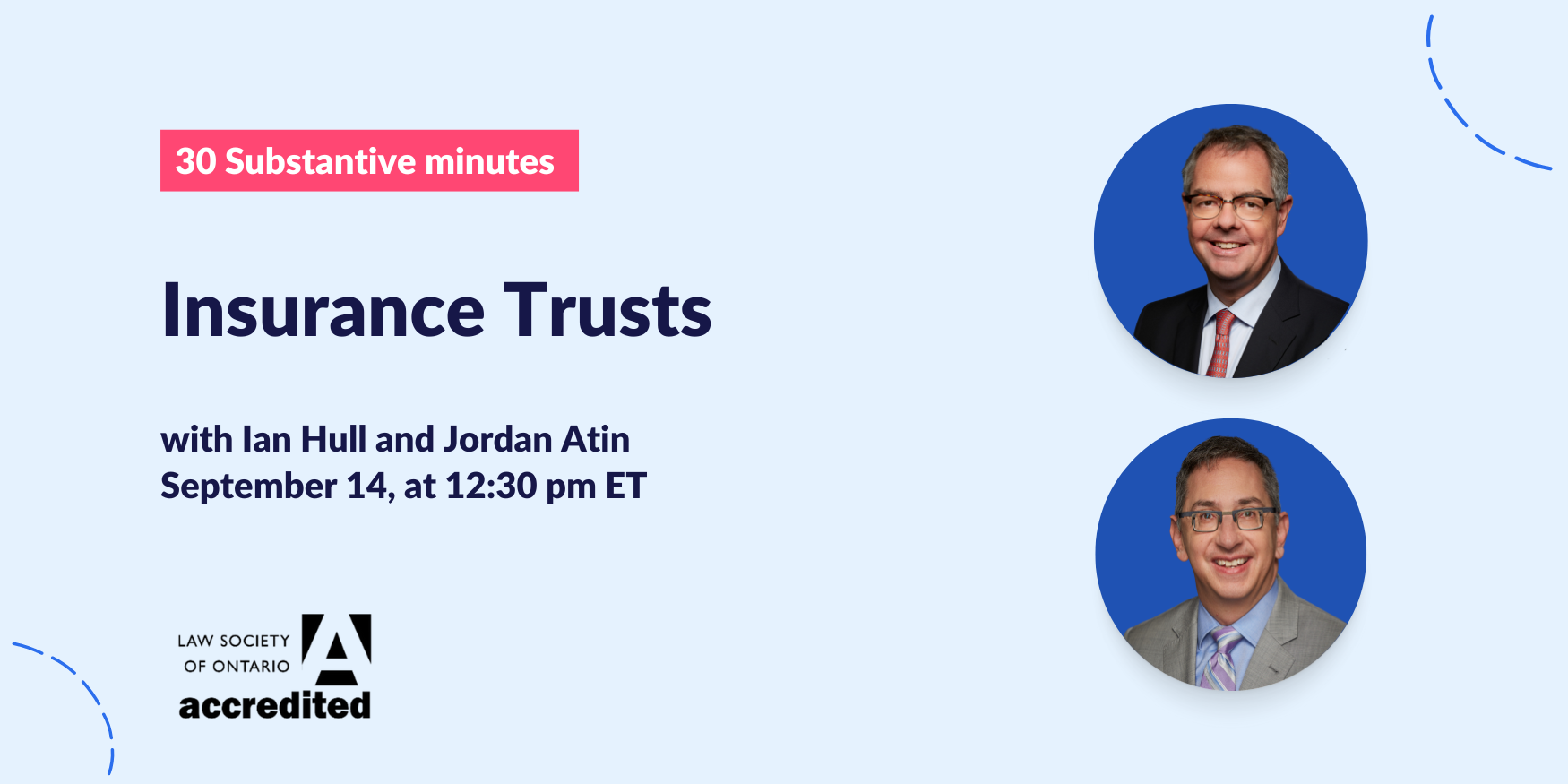 Insurance Trusts - CPD-Accredited Webinar